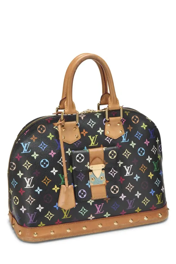 LOUIS VUITTON Takashi Murakami X Monogram Multicolore Alma Nm