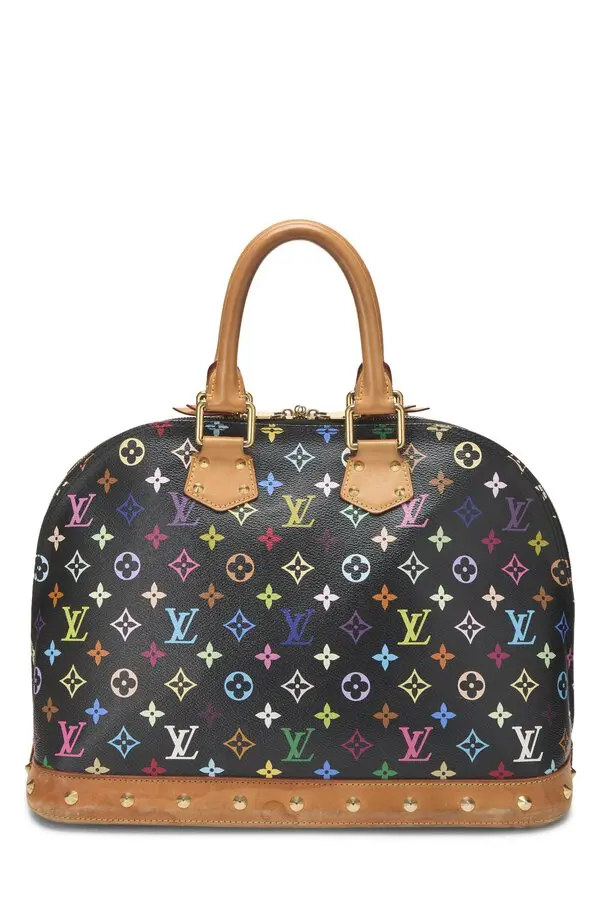 LOUIS VUITTON Takashi Murakami X Monogram Multicolore Alma Nm
