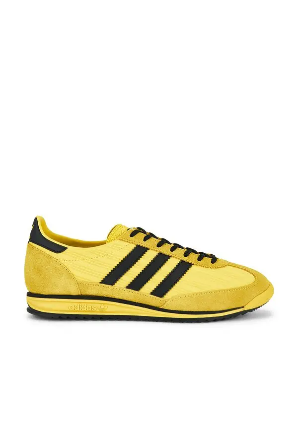 ADIDAS ORIGINALS Sl 72 Og - Yellow & Core Black