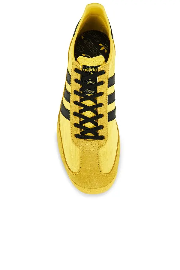 ADIDAS ORIGINALS Sl 72 Og - Yellow & Core Black