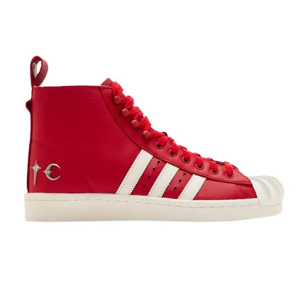 Adidas Thug Club X Superstar Boot - Red