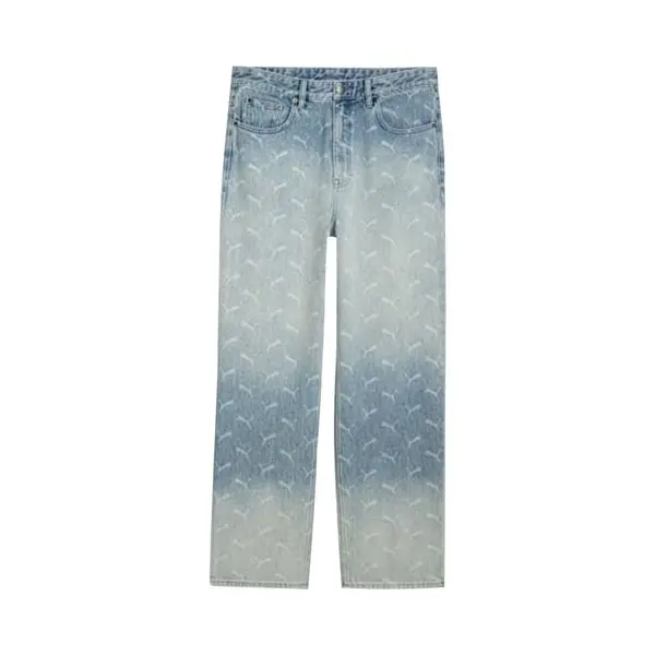 PUMA Laser Monogram Denim