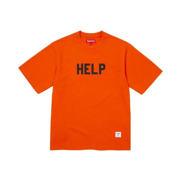 Supreme Help Short-sleeve Top - Orange