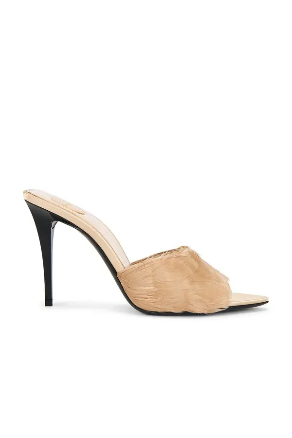 Saint Laurent Romy Mule Sandal