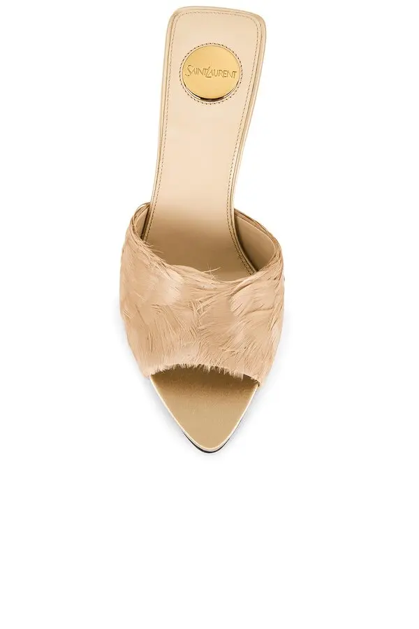 Saint Laurent Romy Mule Sandal