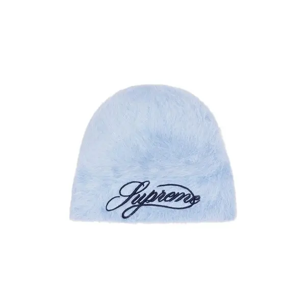 Supreme X Kangol Furgora Script Beanie - Blue