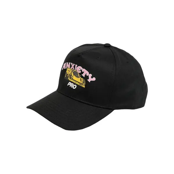 ANTI SOCIAL SOCIAL CLUB Anxiety Cap - Black