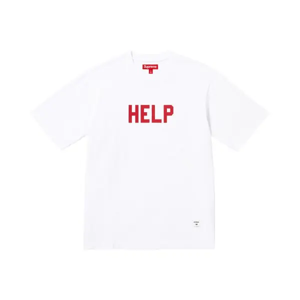 Supreme Short-sleeve Top - White