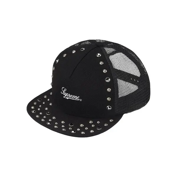 Supreme X B.b. Simon Studded 5-panel Hat - Black