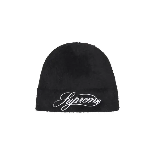 Supreme X Kangol Furgora Script Beanie - Black