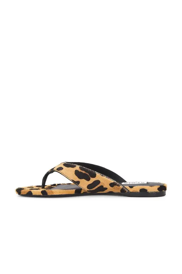 Alaïa Flat Sandal - Brun Sepia