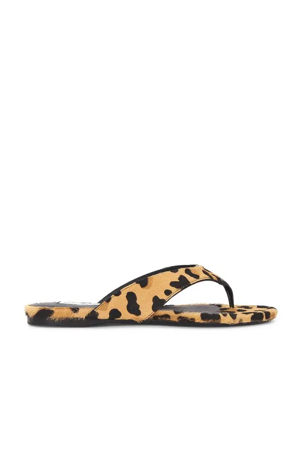 Alaïa Flat Sandal - Brun Sepia