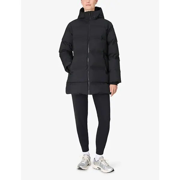 Sweaty Betty On The Move Quilted Shell Jacket - Black