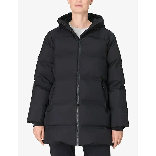 Sweaty Betty On The Move Quilted Shell Jacket - Black