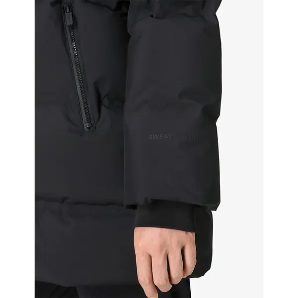 Sweaty Betty On The Move Quilted Shell Jacket - Black