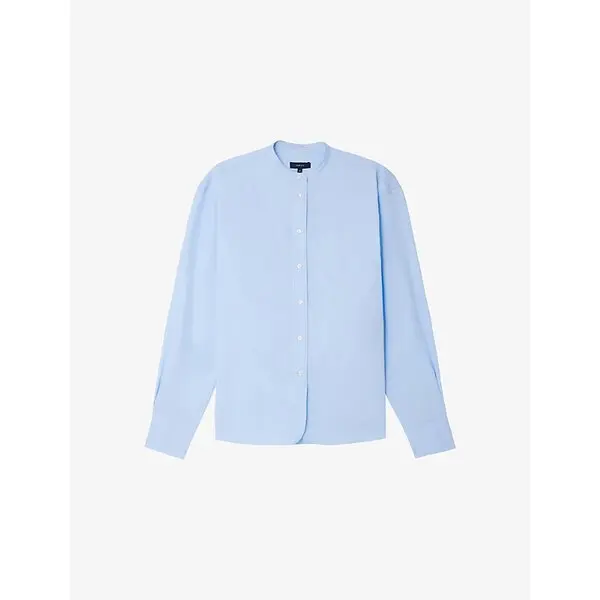 Soeur Oversized Cotton-poplin Shirt