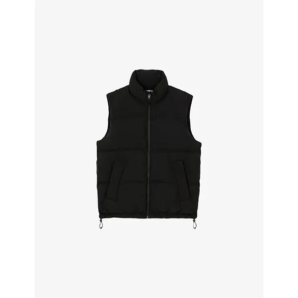 Sandro Sleeveless Puffer