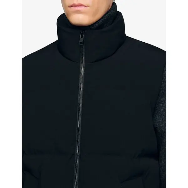 Sandro Sleeveless Puffer