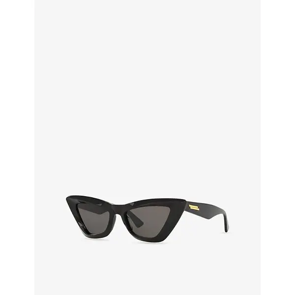 Bottega Veneta Cat-eye Sunglasses - Black