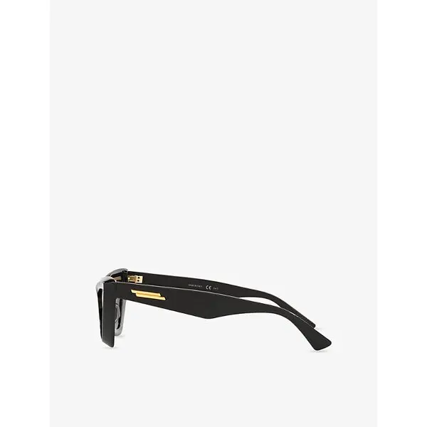 Bottega Veneta Cat-eye Sunglasses - Black
