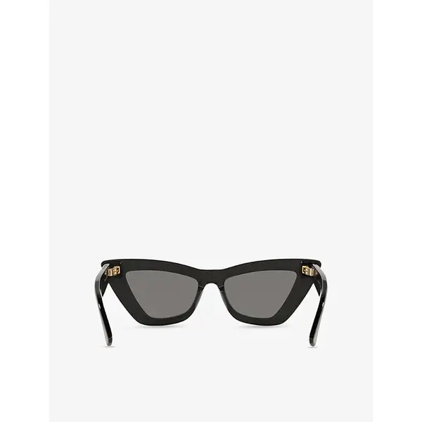 Bottega Veneta Cat-eye Sunglasses - Black