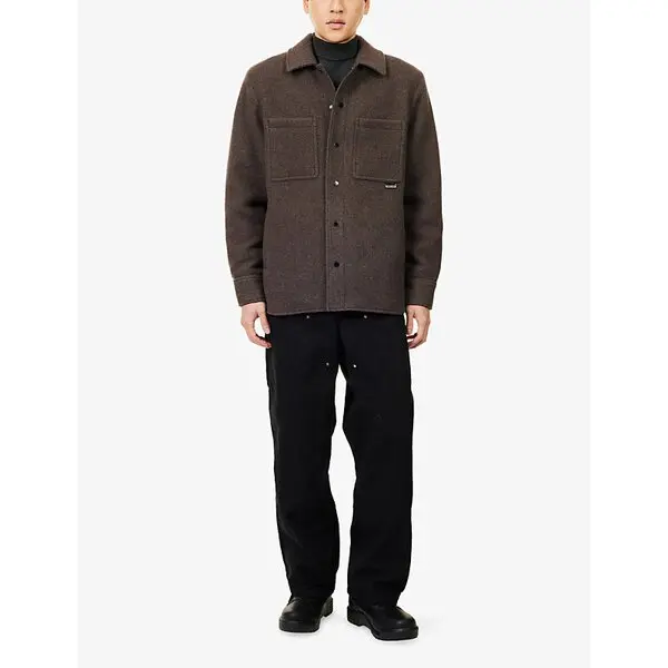 Canada Goose Atkinson Padded Wool-blend Jacket