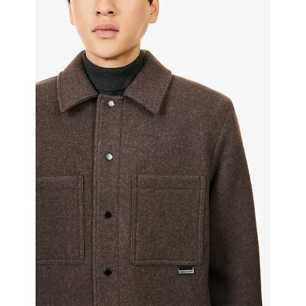 Canada Goose Atkinson Padded Wool-blend Jacket