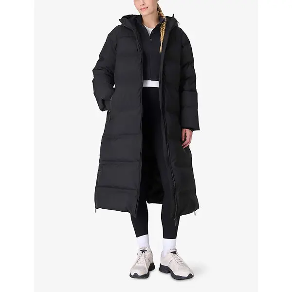 Sweaty Betty Nimbus Longline Shell Coat