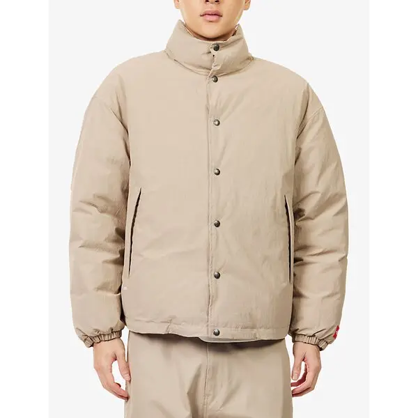 The North Face Relaxed-fit High-neck Shell-down Jacket