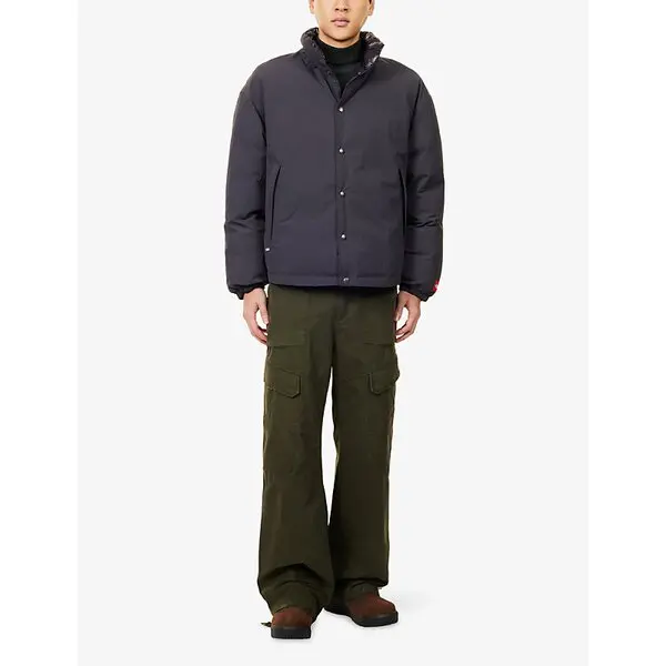 The North Face Relaxed-fit High-neck Woven-down Jacket