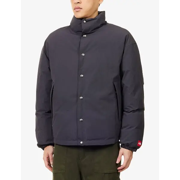The North Face Relaxed-fit High-neck Woven-down Jacket
