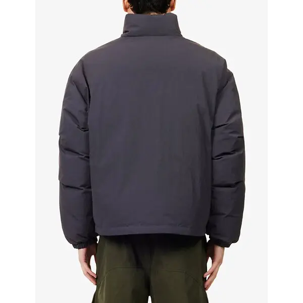 The North Face Relaxed-fit High-neck Woven-down Jacket