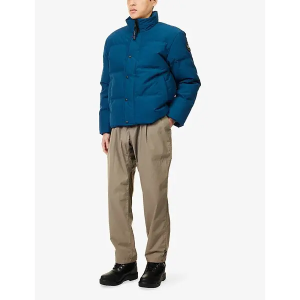 Canada Goose Bayview Quilted Woven-down Parka