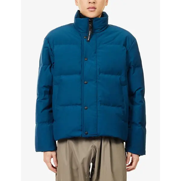 Canada Goose Bayview Quilted Woven-down Parka