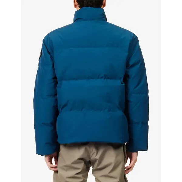 Canada Goose Bayview Quilted Woven-down Parka