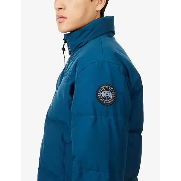 Canada Goose Bayview Quilted Woven-down Parka