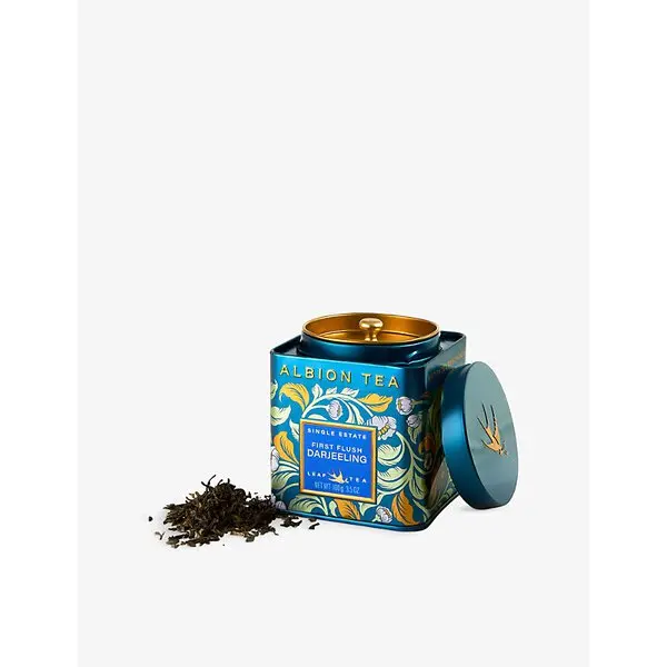 ALBION TEA First Flush Darjeeling Black Tea Tin 100g