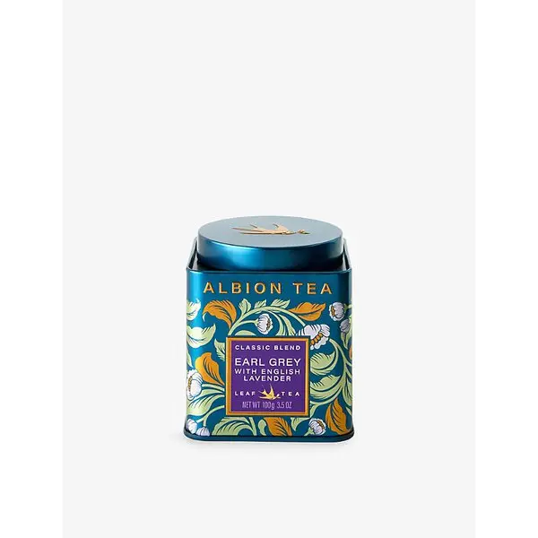 ALBION TEA Earl Grey With Lavender Black Tea Tin 100g - One-color