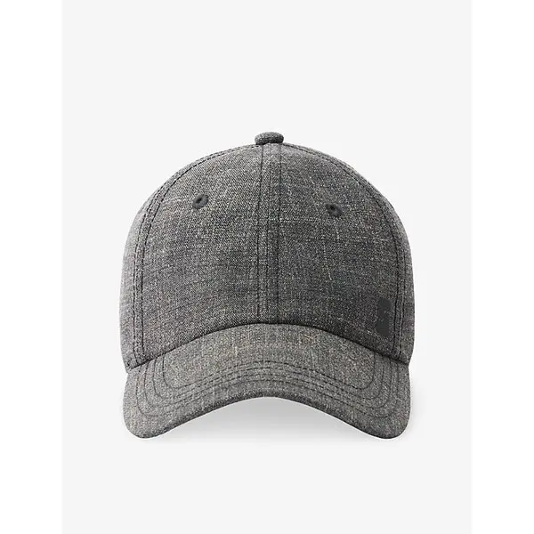 Soeur Serena Wool-blend Baseball Cap - Gris Chine