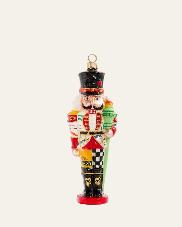JOY TO THE WORLD COLLECTIBLES New York, New York Nutcracker Christmas Ornat