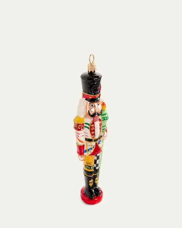 JOY TO THE WORLD COLLECTIBLES New York, New York Nutcracker Christmas Ornat