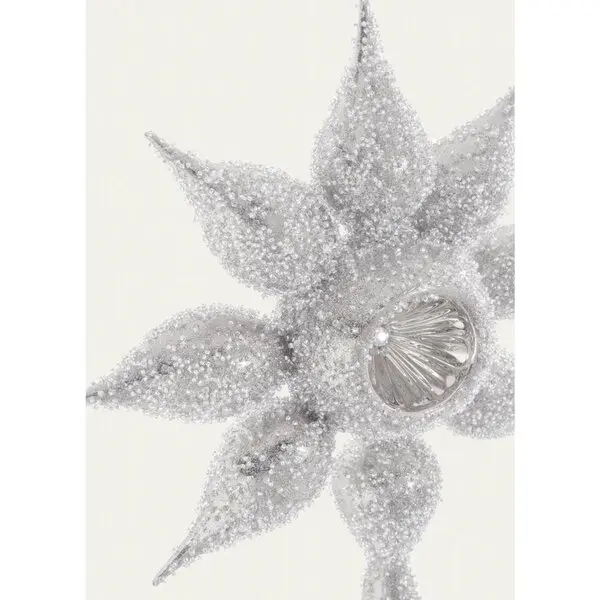 Bergdorf Goodman Star Christmas Tree Topper - Silver