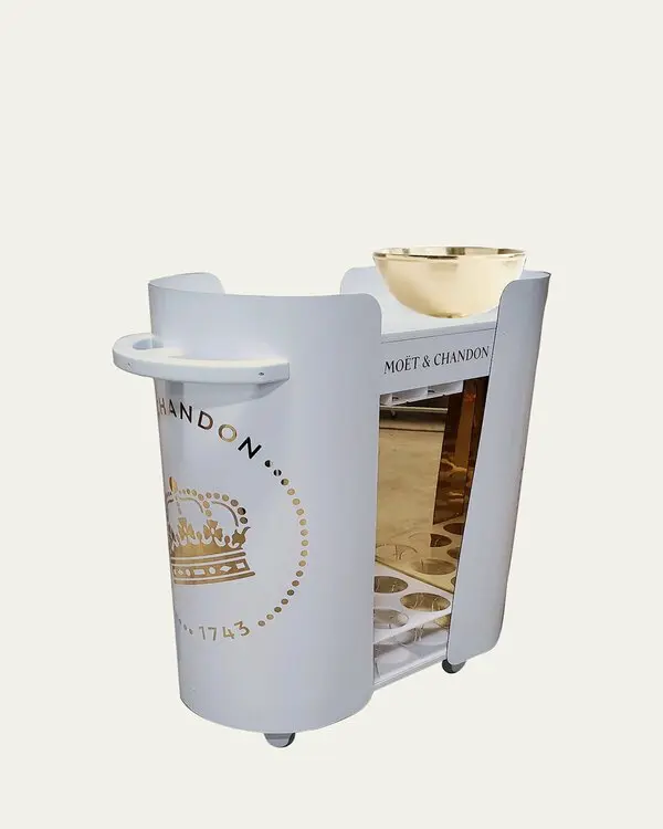 MOET & CHANDON Moet Bar Cart - #n/a