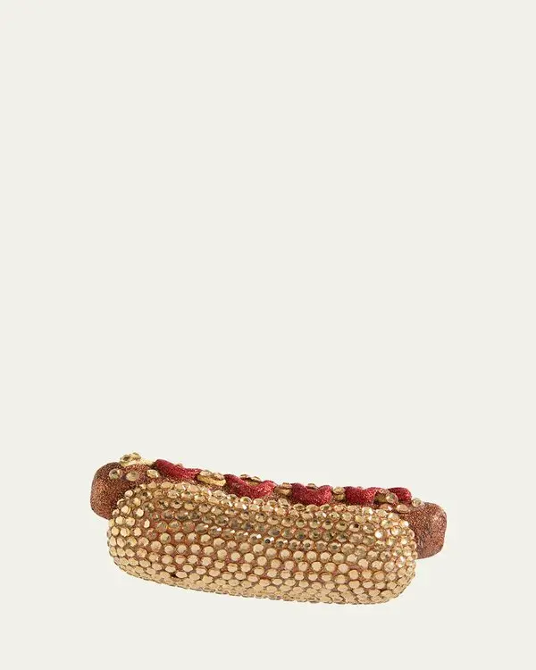 CODY FOSTER & CO Jeweled Hot Dog Ornat - Assorted