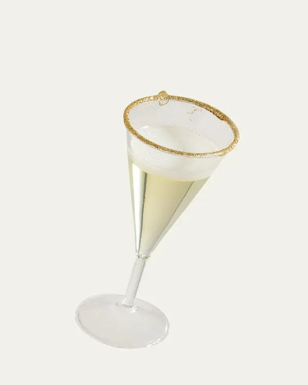 CODY FOSTER & CO Champagne Flute Ornat
