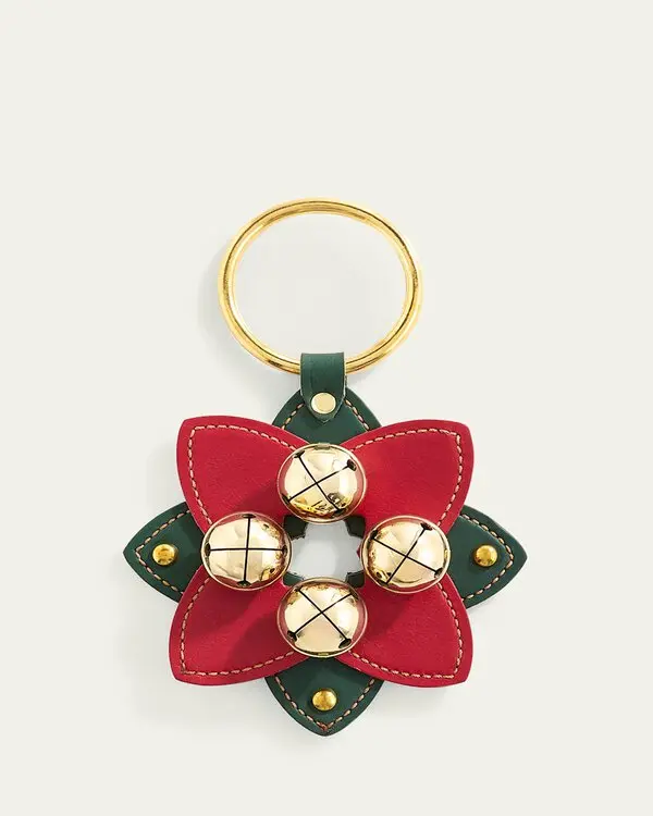 BELSNICKEL ENTERPRISES Double Image Star Charm With Brass Bells