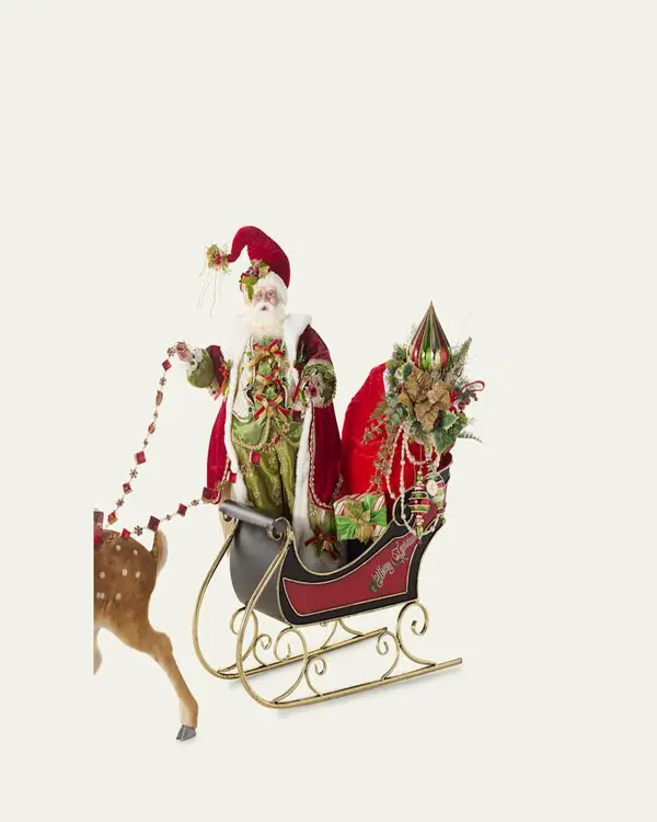 MARK ROBERTS Santa's Sparkling Ride