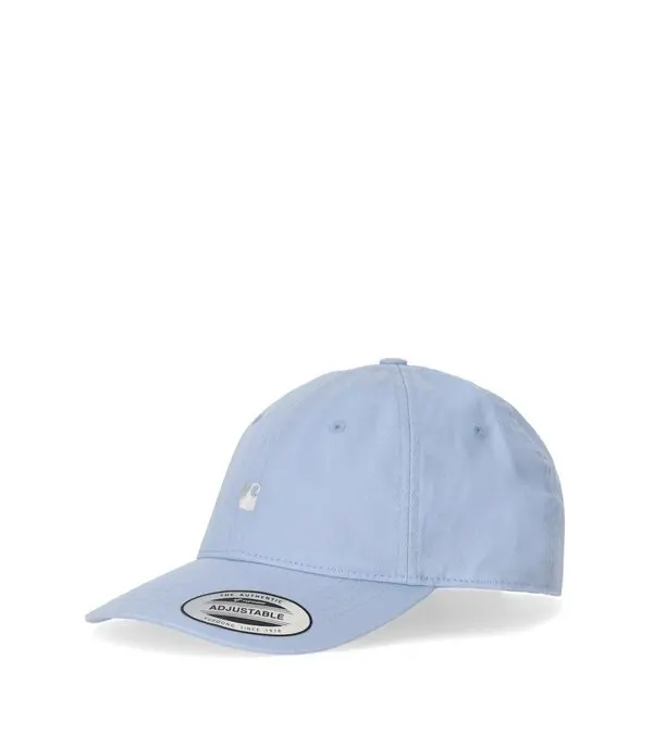 Carhartt Work In Progress Madison Logo Baseball Cap - Light Blue