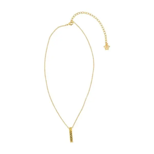 Versace Pendant Necklace - Gold
