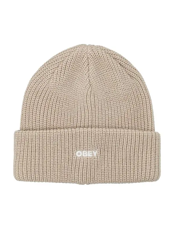 Obey Future Beanie - Silver Grey